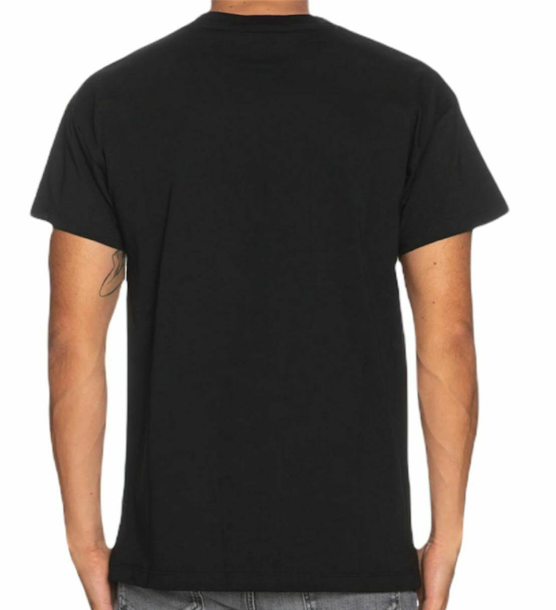 Tony Effe T-shirt TRIPLOSETTE 777 stampa nero – MASCARO